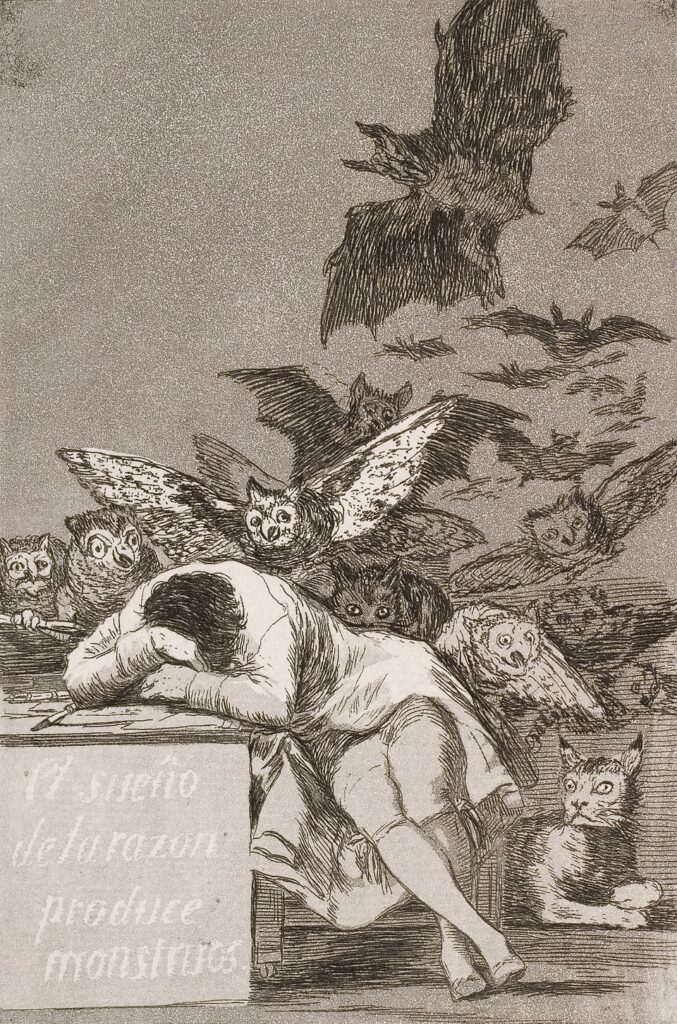 Breve análise da obra “Saturno devorando a um filho” (Francisco de Goya ...